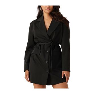 Another Label Schicke Blazer-Kleid f&uuml;r Herbst/Winter - - Dresses - Damen - Schwarzk - M