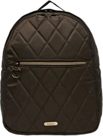 Barbour Femme, Sacs, Vert, Taille: ONE Size Quilted Backpack