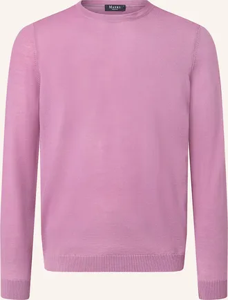Maerz Maerz Muenchen Pullover Aus Merinowolle lila