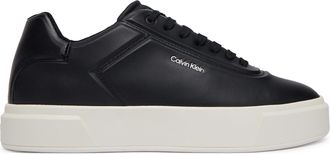 Calvin Klein Sneakers Calvin Klein Basket Cups Oxf Lup Hf Lth YM0YM01452 Schwarz