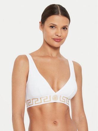 Versace Bralette-BH AUD01047 1A10011 Weiß