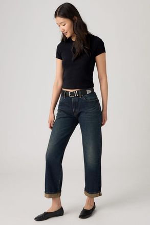 Levi's 501 90s Ankle Jeans - Damen - Dunkle Waschung / Dunkle Waschung
