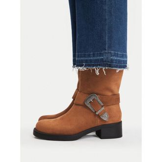Guess Stiefeletten Guess Jeans CEO-HY62197-1 Hellbraun