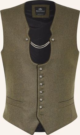 Hammerschmid Hammerschmid Trachtenweste Vizenz Slim Fit gruen