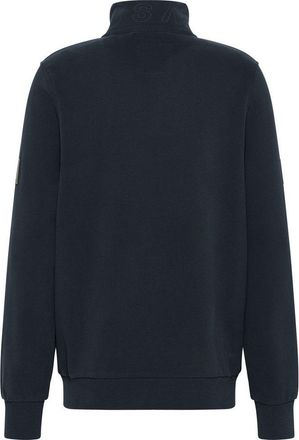 Elbsand Sweatjacke Bjarne Herren Eingriffstaschen, Stehkragen, regular fit