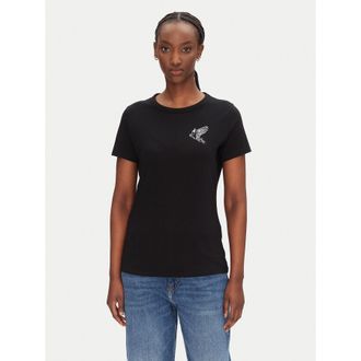 HUGO BOSS T-Shirt C_Elogo_21 50540260 Schwarz Slim Fit