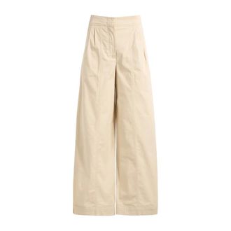 Max Mara Damen, Hosen, Beige, SGr&ouml;&szlig;e