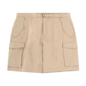 Paul Smith Cargo-Shorts mit G&uuml;rtel - - Shorts - Herren - Braun - M