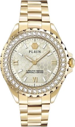 Philipp Plein Femme, Accessoires, Jaune, Taille: ONE Size Heaven Watch