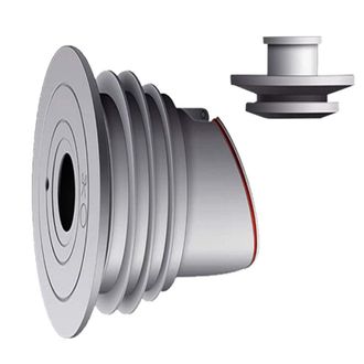 Generico Abwasserschlauch-Dichtung: geruchshemmende Dichtung, Silikondichtung, Dichtungsring aus Silikon, Abwasserleitung, Schutz vor Reflux-Dichtung, Schlauch