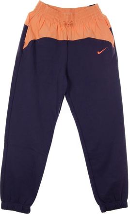 Nike Fleece Tracksuit Joggers Icon Clash - - Sport - Damen - Blau - M