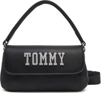 Tommy Hilfiger TJW EveryWHERE FLAP CROSSOVER BDS - Black One Size, Noir