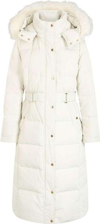 Morgan Daunenjacke, Elfenbeinfarben, Gr&ouml;&szlig;e M, 40