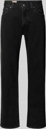 Levi's Straight Leg Jeans aus reiner Baumwolle Modell 555