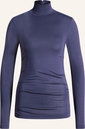 Windsor Windsor. Rollkragen-Shirt De blau