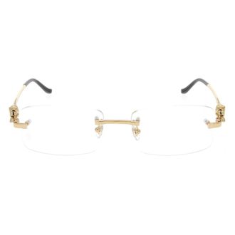 Cartier Brille - - Accessories - unisex - Gelb - ONE SIZE