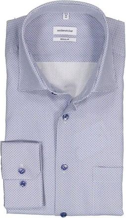 Seidensticker Seidensticker Herren Hemden blau Kent