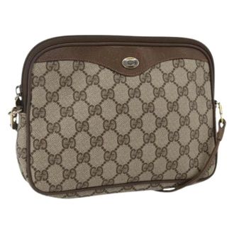 Gucci Sac bandouli&egrave;re Pre-owned - Femme - Pre-owned - Beige - Taille: ONE Size