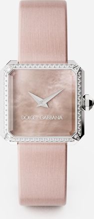 Dolce & Gabbana Sofia Steel Watch With Colorless Diamonds - Frau Uhren Altrosa Onesize
