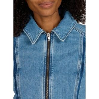 Levi's Veste courte en coton m&eacute;lang&eacute;
