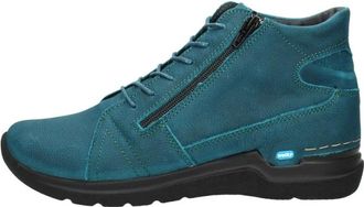 Wolky Homme, Chaussures, Bleu, Taille: 41 EU Why Bottine &agrave; Lacets