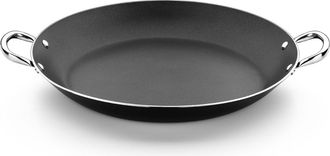 Monix Resistent Plus | 30 cm Paella-Pfanne aus Aluminium mit Antihaftbeschichtung, geeignet für alle Herdarten, auch Induktion