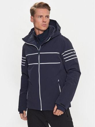 F.lli Campagnolo Skijacke 31W0117 Dunkelblau Regular Fit