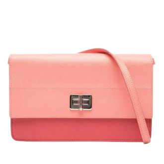 Prada Sac bandouli&egrave;re vintage Pre-owned - Femme - Pre-owned - Rose - Taille: ONE Size