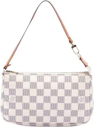 Louis Vuitton Pre-owned Pochette Accessoires - Femme - Pre-owned - Blanc - Taille: ONE Size