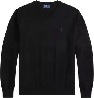 Polo Ralph Lauren Femme, Pulls, Noir, Taille: 36 FR Vesta Sweater