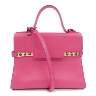 Delvaux Pre-owned Tempete Bag - - Pre-owned - Damen - Rosa - ONE SIZE