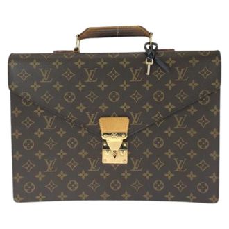 Louis Vuitton Pre-owned Serviette Conseiller Monogram Aktentasche - - Pre-owned - Herren - Braun - ONE SIZE