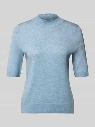 s.Oliver Black Label Regular Fit Pullover mit Mock Neck