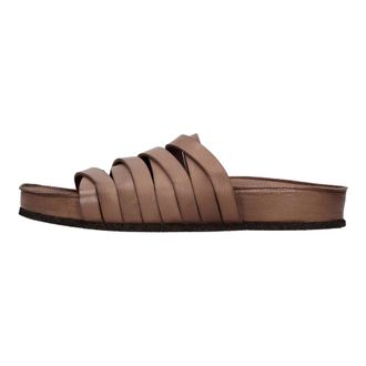Pantanetti Ledermules - - Shoes - Damen - Braun - 36 EU
