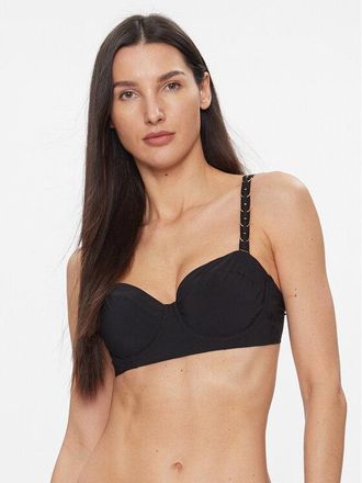 Chantelle Bikini-Oberteil Emblem C17TM5 Schwarz