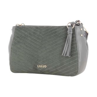 Liu Jo Riccy Schultertasche - - Bags - Damen - Gr&uuml;n - ONE SIZE