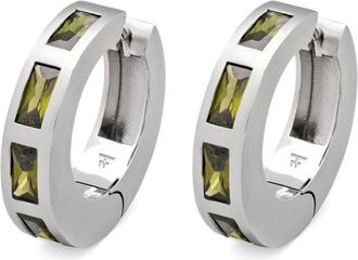 Tom Wood Kleine Bogen-Creolen - Silber