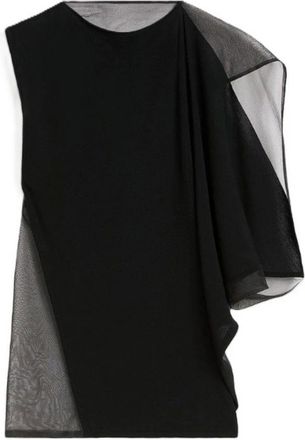Max Mara Femme, Blouses et Chemises, Noir, Taille: 40 FR maglieria e felpe Viscosa