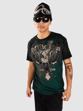 Affliction Live Fast T-Shirt botanical garden