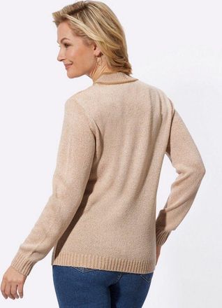 Witt Strickpullover Pullover Langarm Boucl&eacute;