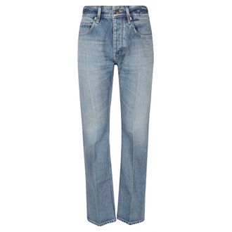Balenciaga Gerades Jeans - - Jeans - Damen - Blau - W27
