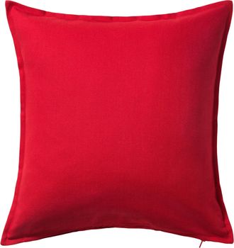 IKEA GURLI Kissenbezug 50x50 cm rot