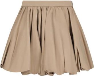 Dior Femme, Jupes, Beige, Taille: 38 FR Mini-jupe Ballons