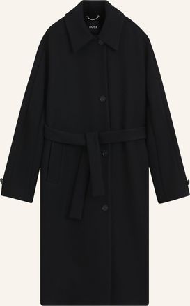 HUGO BOSS Mantel Cantony Relaxed Fit blau