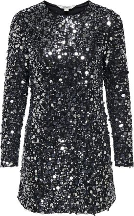 Only Onlanika Catina Ls Sequins Dress WVN