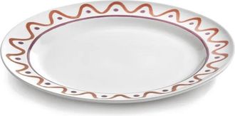 Serax Assiettes &agrave; motif vague Charly - Set de 2 Serax