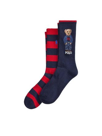Polo Ralph Lauren Lange Socken 449P11915001 Dunkelblau