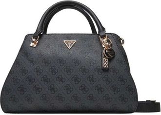Guess Femme, Sacs, Gris, Taille: ONE Size Noelle II Luxury Satchel