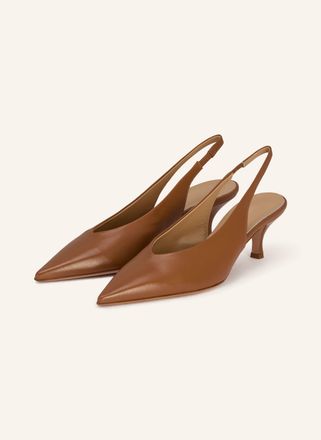 Thea Mika Thea Mika Slingpumps Vladaxx braun