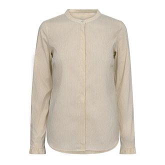 Mos Mosh MOS Mosh - Chemises - Femme - Blouses et Chemises - Beige - Taille: 38 FR